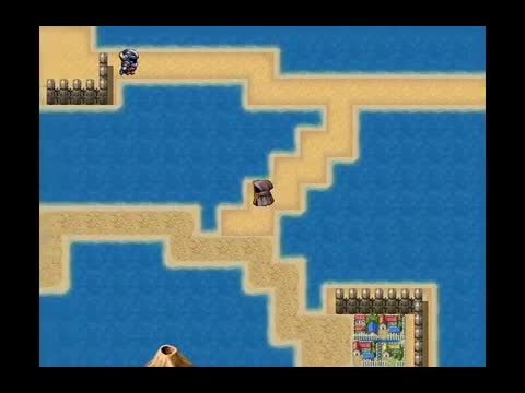 Gameplay of level 1 video - I may never know why this was a good idea ...