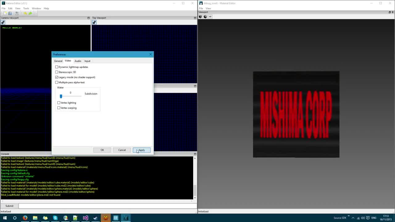 Editor Progress video - Decay: Tempus - IndieDB