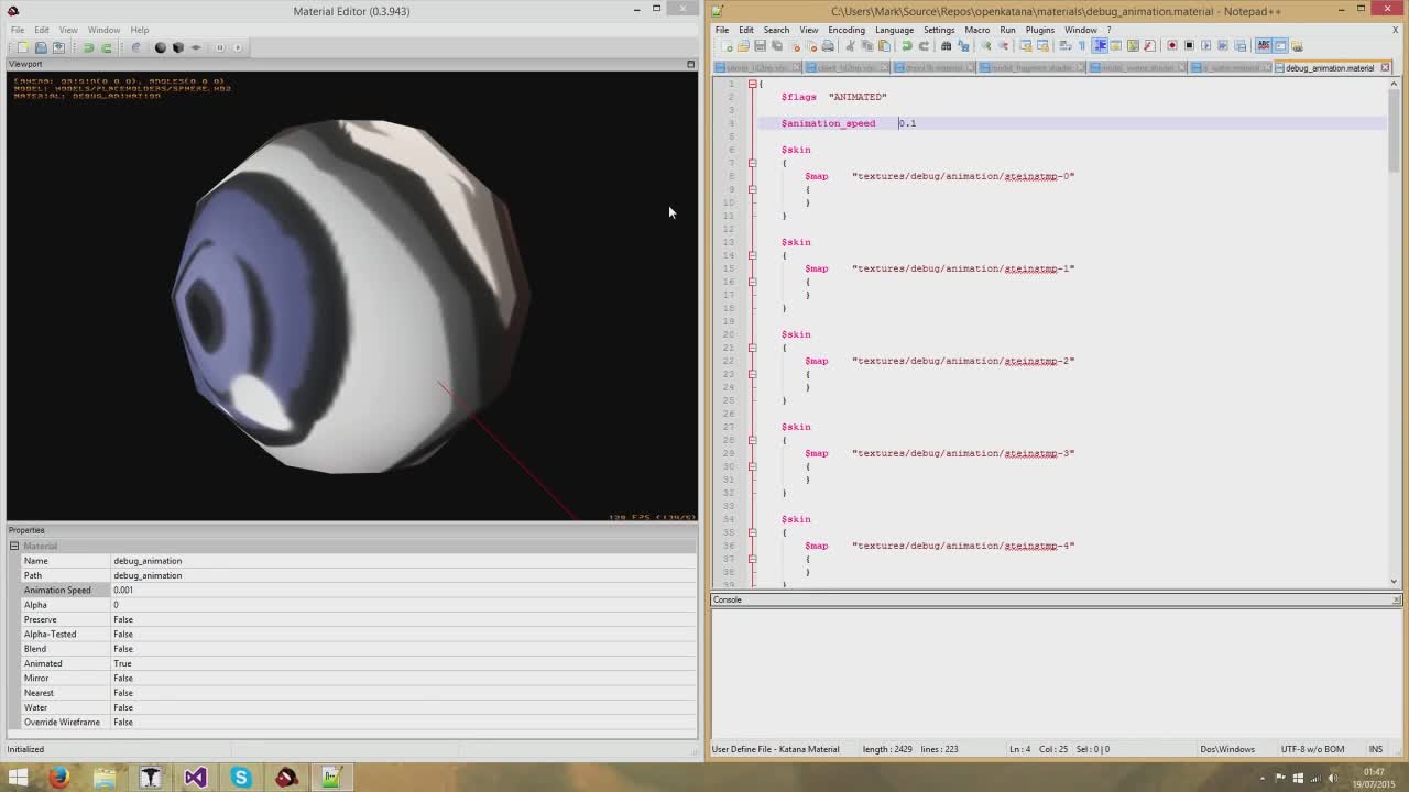 Material Editor video - Decay: Tempus - ModDB