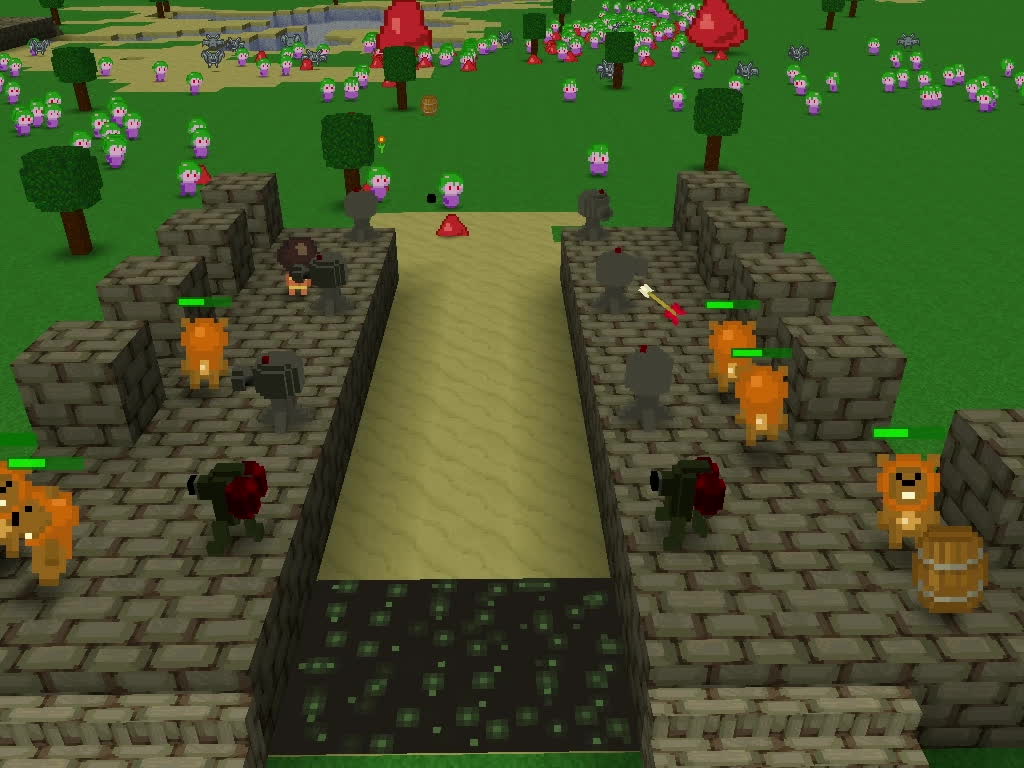 New teaser trailer for Build & Defend video - IndieDB