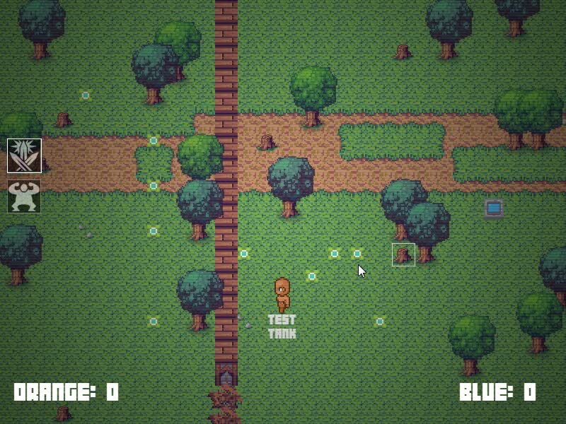 Walls falling! video - Reclaimed: Capture the log - ModDB