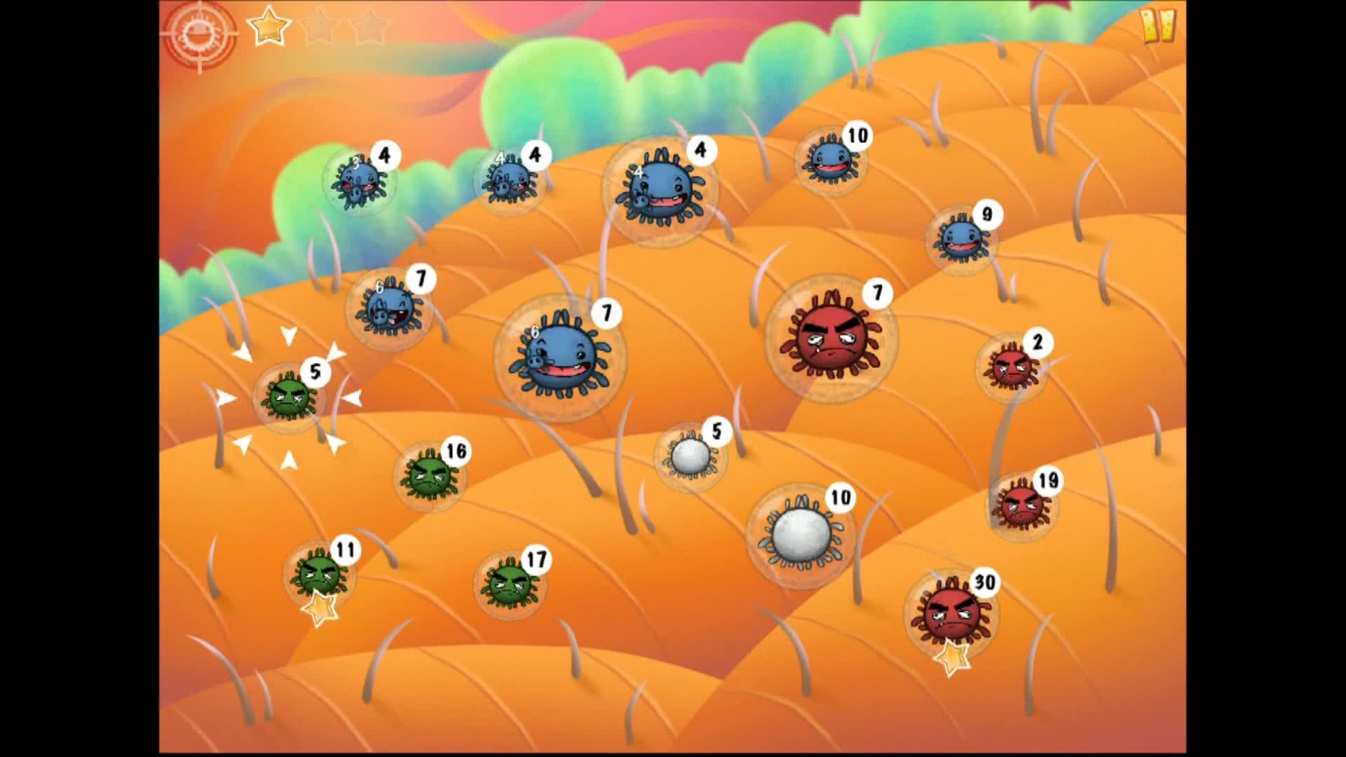Nano War iOS gameplay trailer video - ModDB