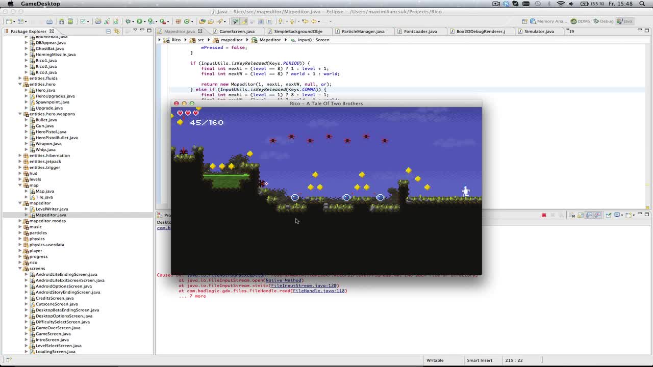 Parallax scrolling video - Rico - A Tale Of Two Brothers - ModDB