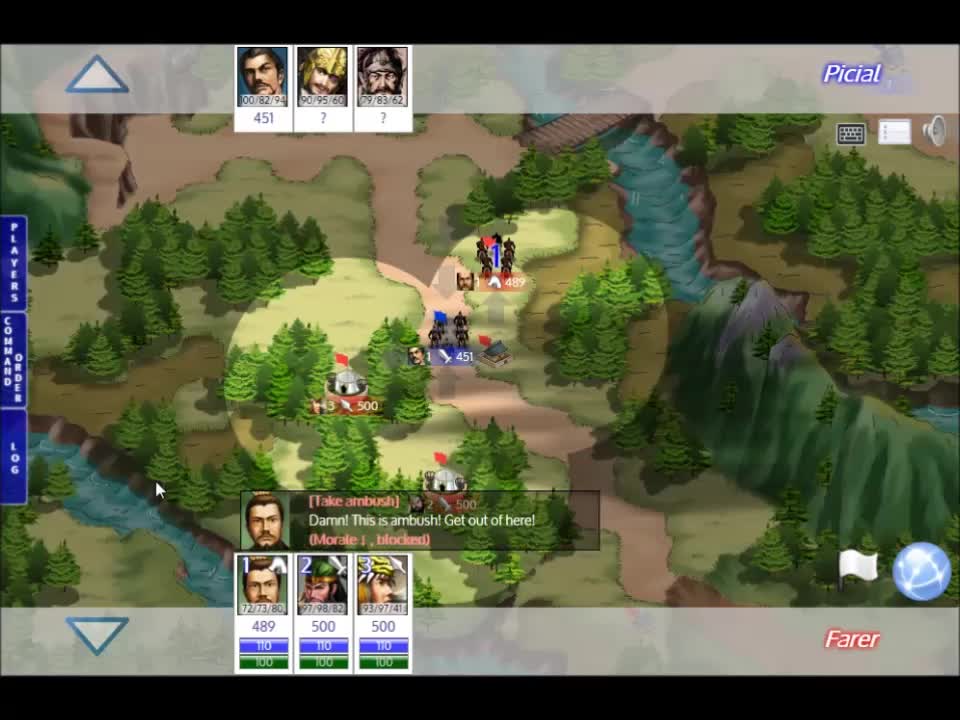 Three Kingdoms Battle - Advanced Tactic video - ModDB