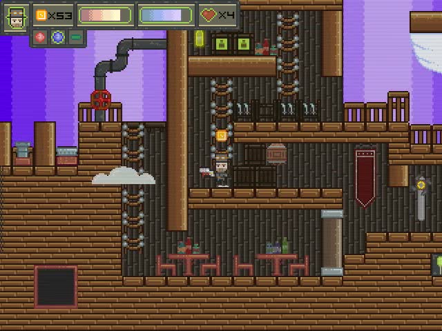 Third stage of the game. video - Top Hat - Indie DB