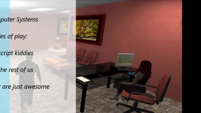 In-game screenshots and explanation of game video - Merl McPenrite ...
