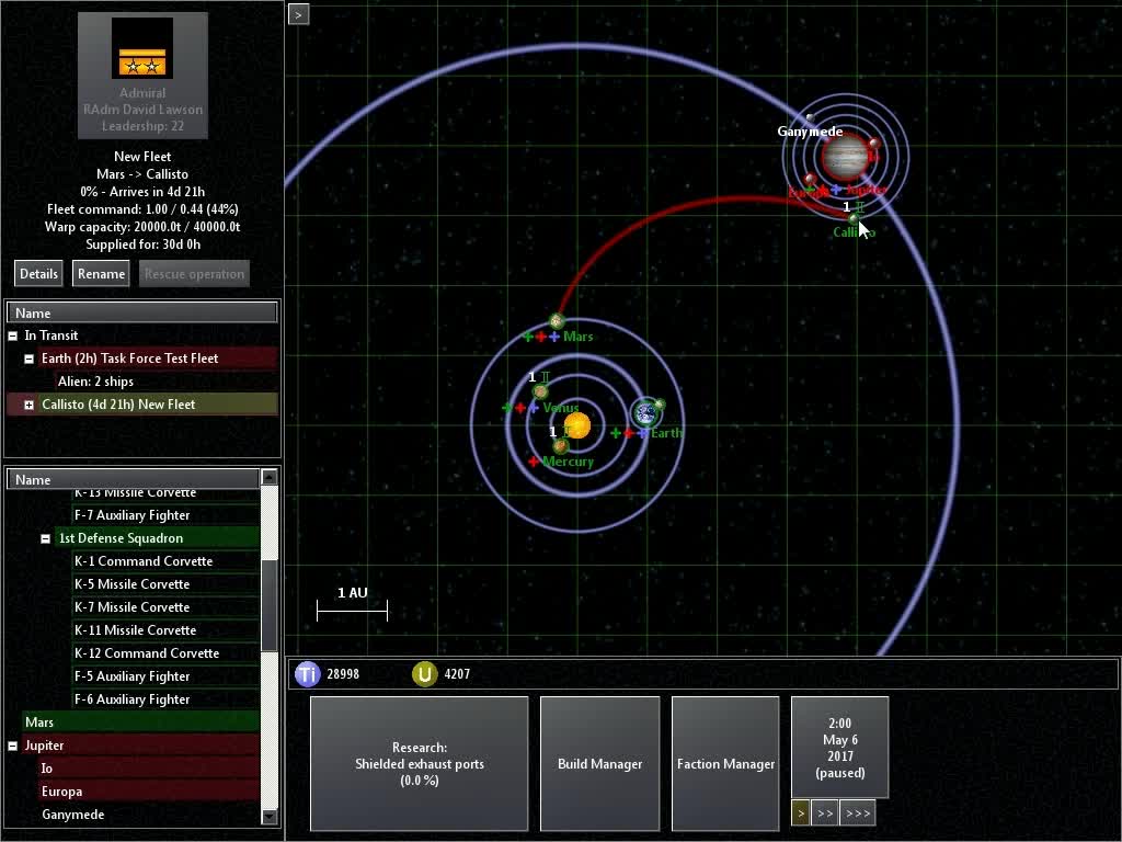 First Solar War Trailer video - IndieDB
