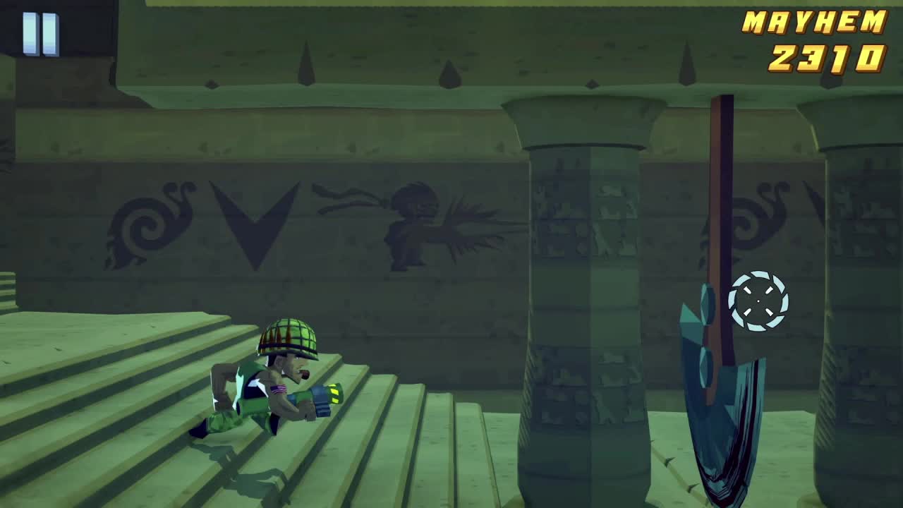 Major Mayhem Gameplay Features Trailer video - ModDB