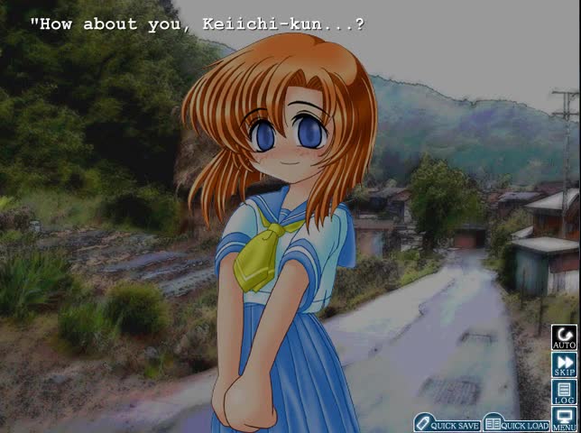Higurashi Gameplay Video 02 - IndieDB