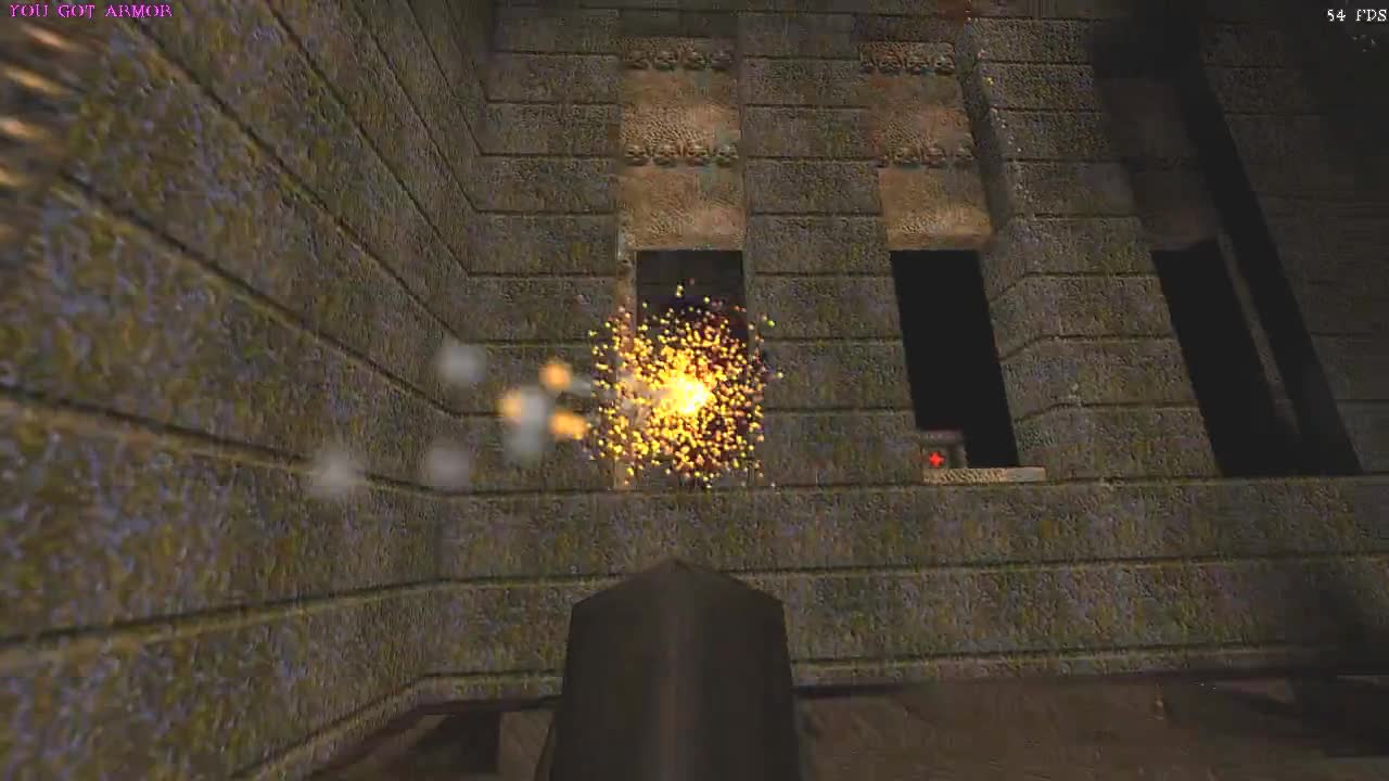 Quake Remake - The Door to Chthon demo video - ModDB