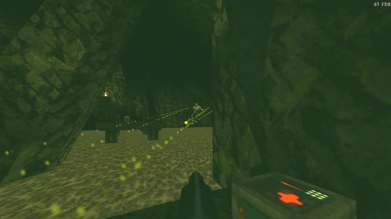 Quake Remake - The Grisly Grotto demo video - ModDB