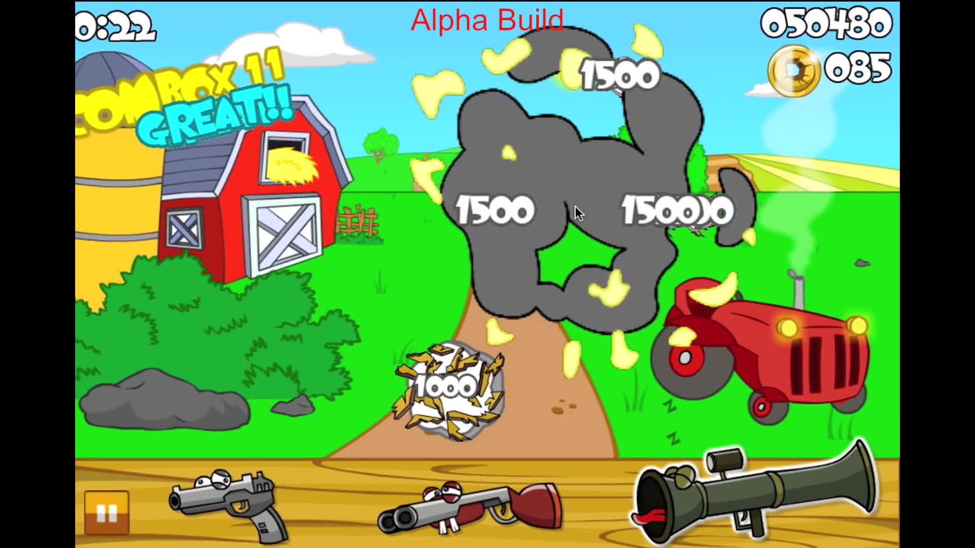 QuickBlast Alpha Gameplay video - Indie DB