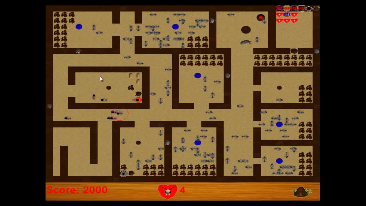 Red Ant Raid video - Amazing Ants - IndieDB