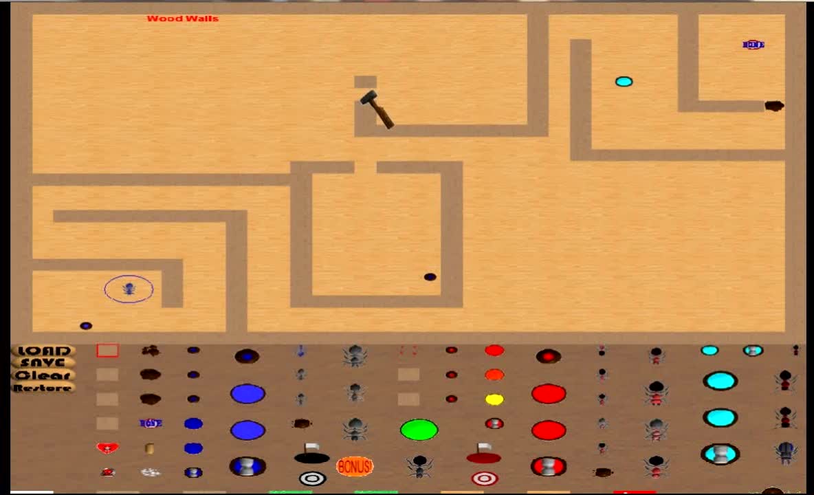 A-mazing Ants Level Editor video - IndieDB