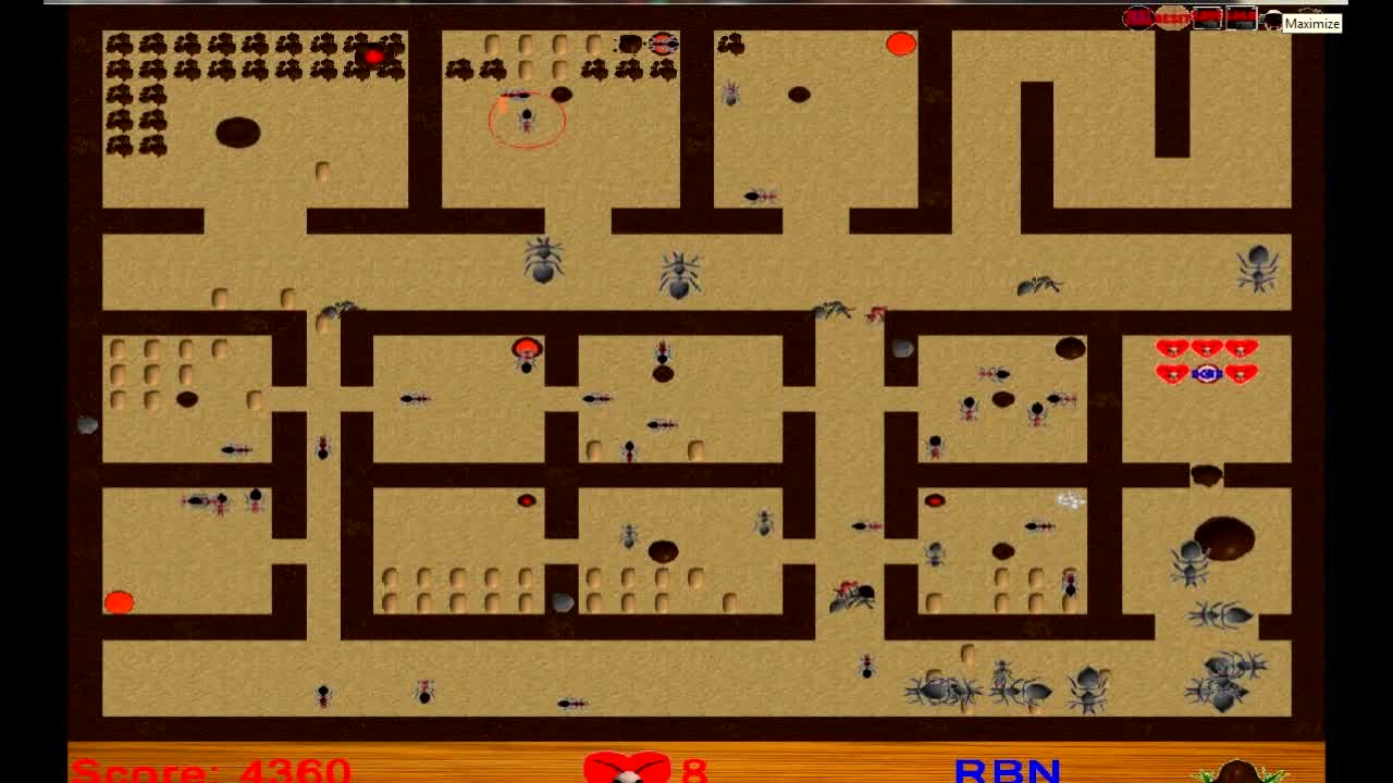 Red Ant Raid video - Amazing Ants - IndieDB