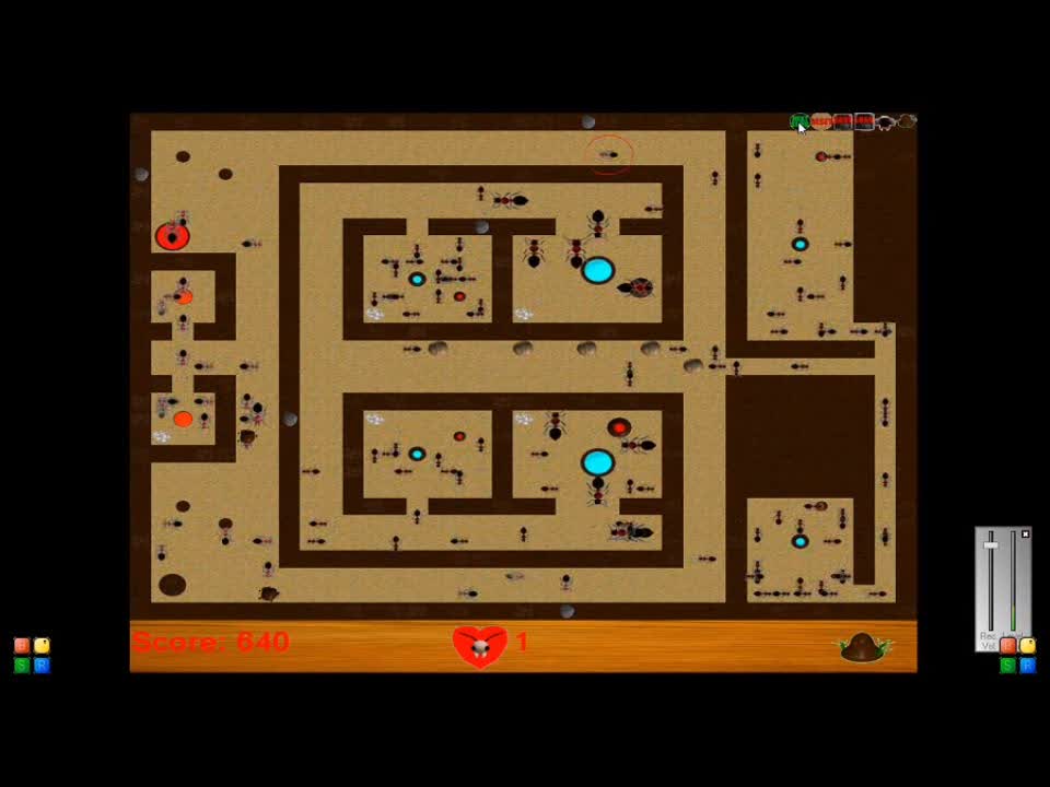 Tough Maze video - Amazing Ants - IndieDB