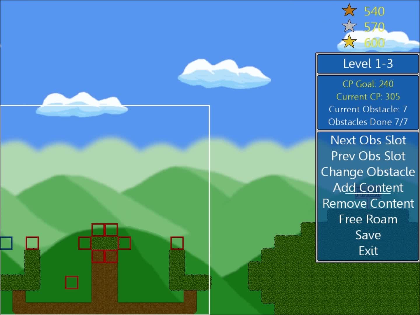 Build and Beat Alpha World 1 GamePlay video - ModDB