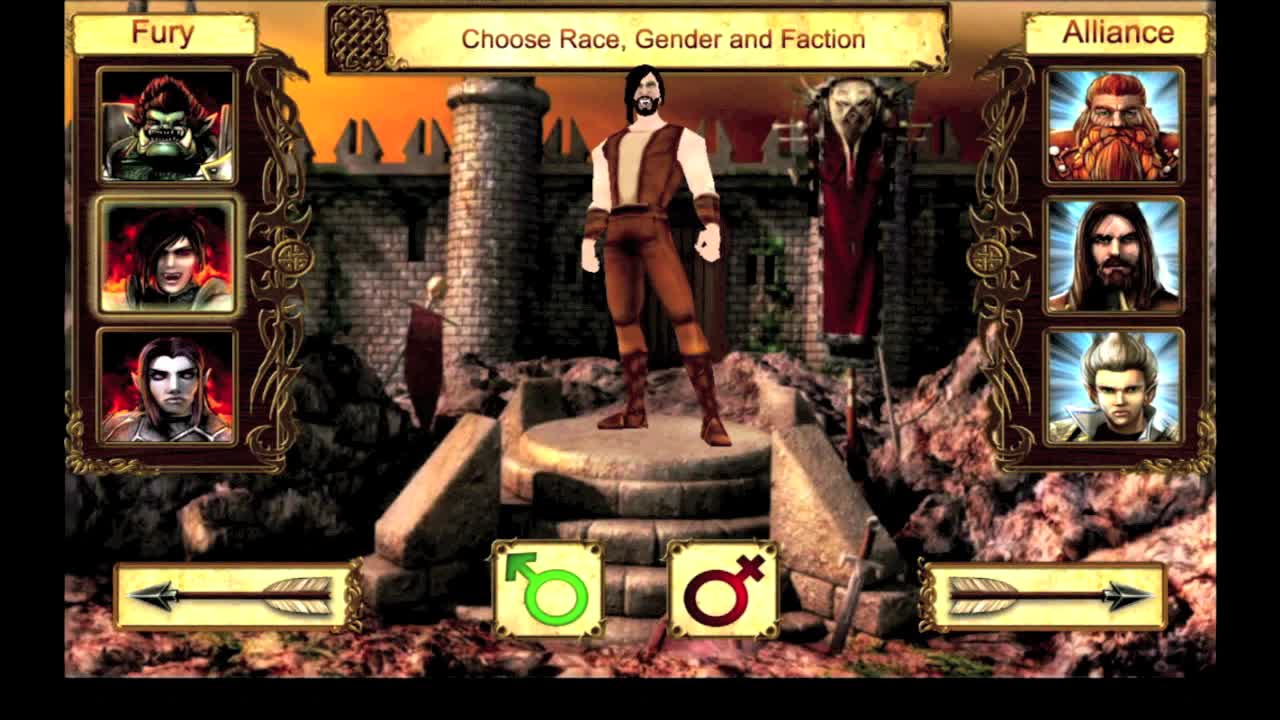 World Of Midgard Game Play Video (beta visuals) - Faction Wars 3D ...