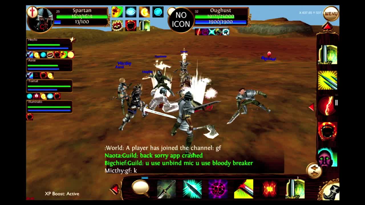 8-man raid: Open world boss Oughust video - Faction Wars 3D MMORPG ...