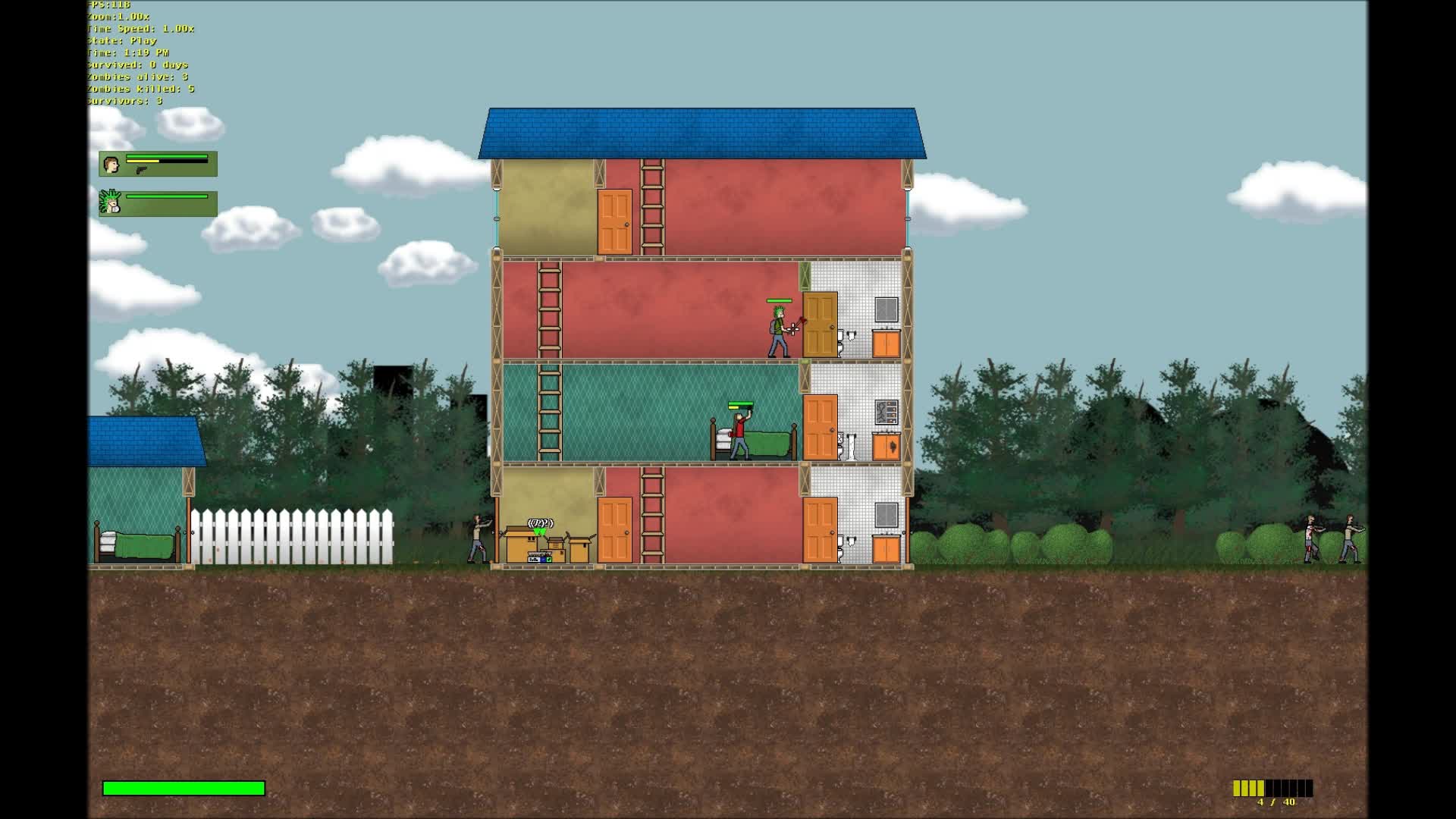 Interaction Range & Object Highlights video - Through the Dead City - ModDB