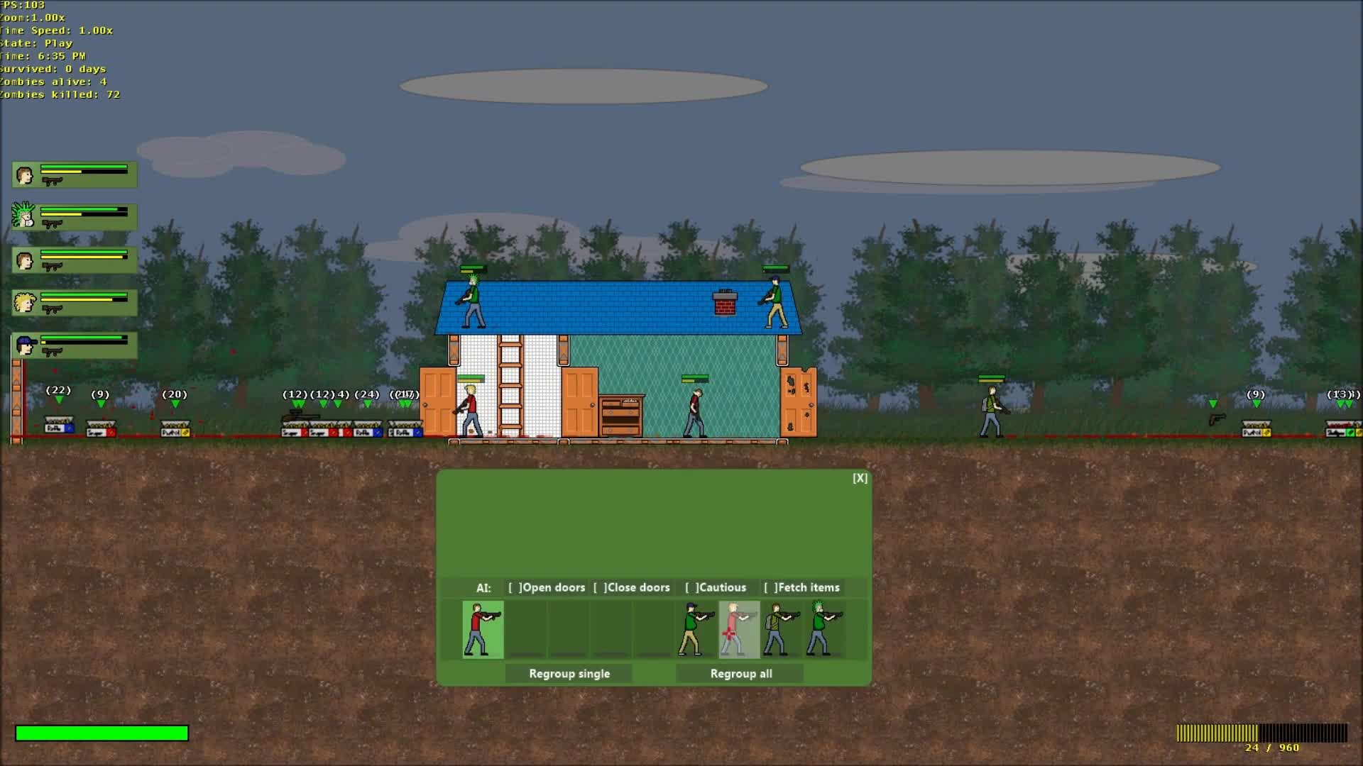 Squad Menu video - Through the Dead City - IndieDB