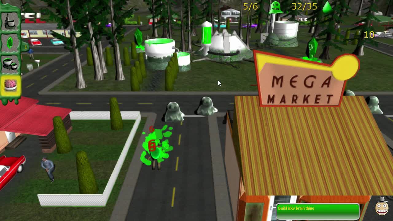 Sticky goober - new blob ability video - IndieDB