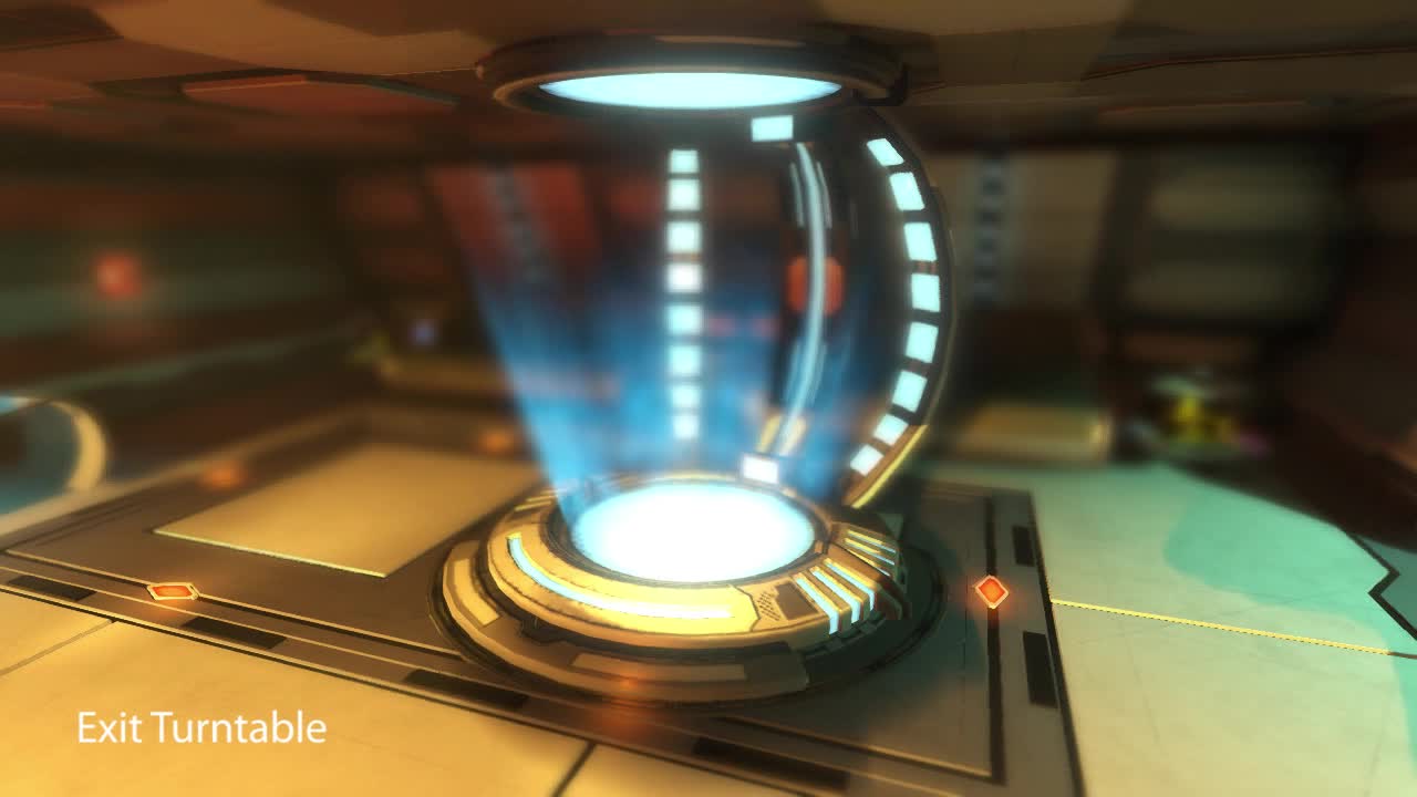 Exit Turntable video - Project Temporality - IndieDB