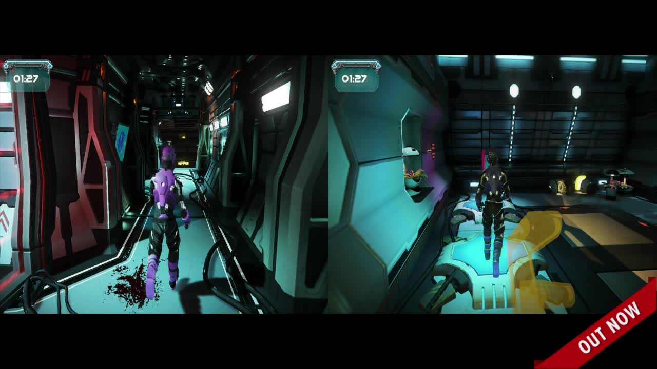 Out now Trailer video - Project Temporality - Indie DB