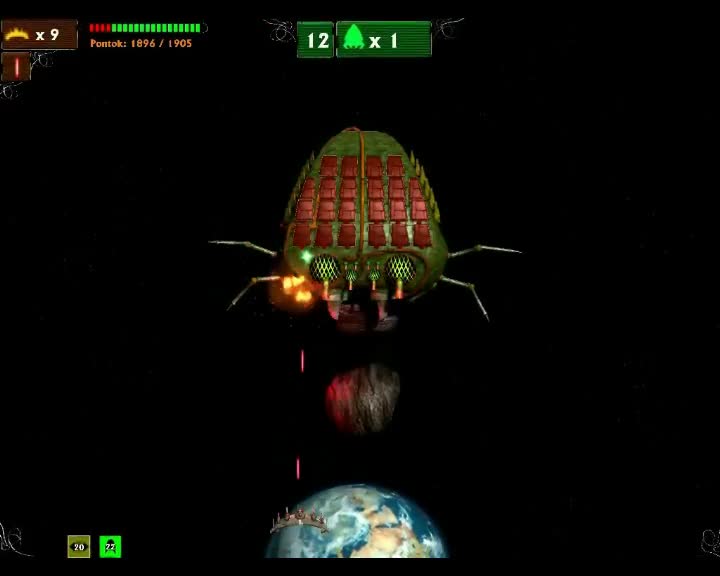 in-game video - Space Invaders: Again - IndieDB