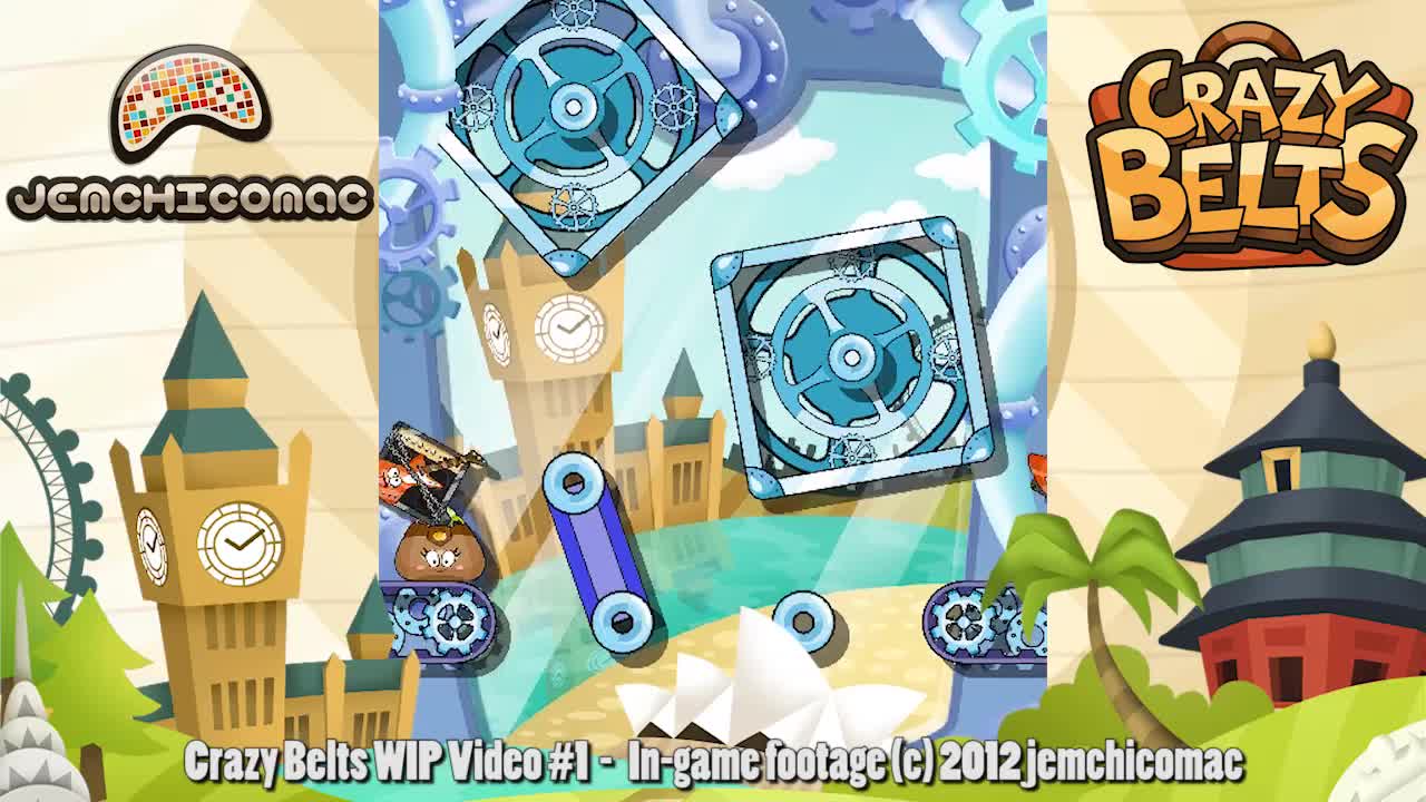 Crazy Belts WIP Video #1 - IndieDB