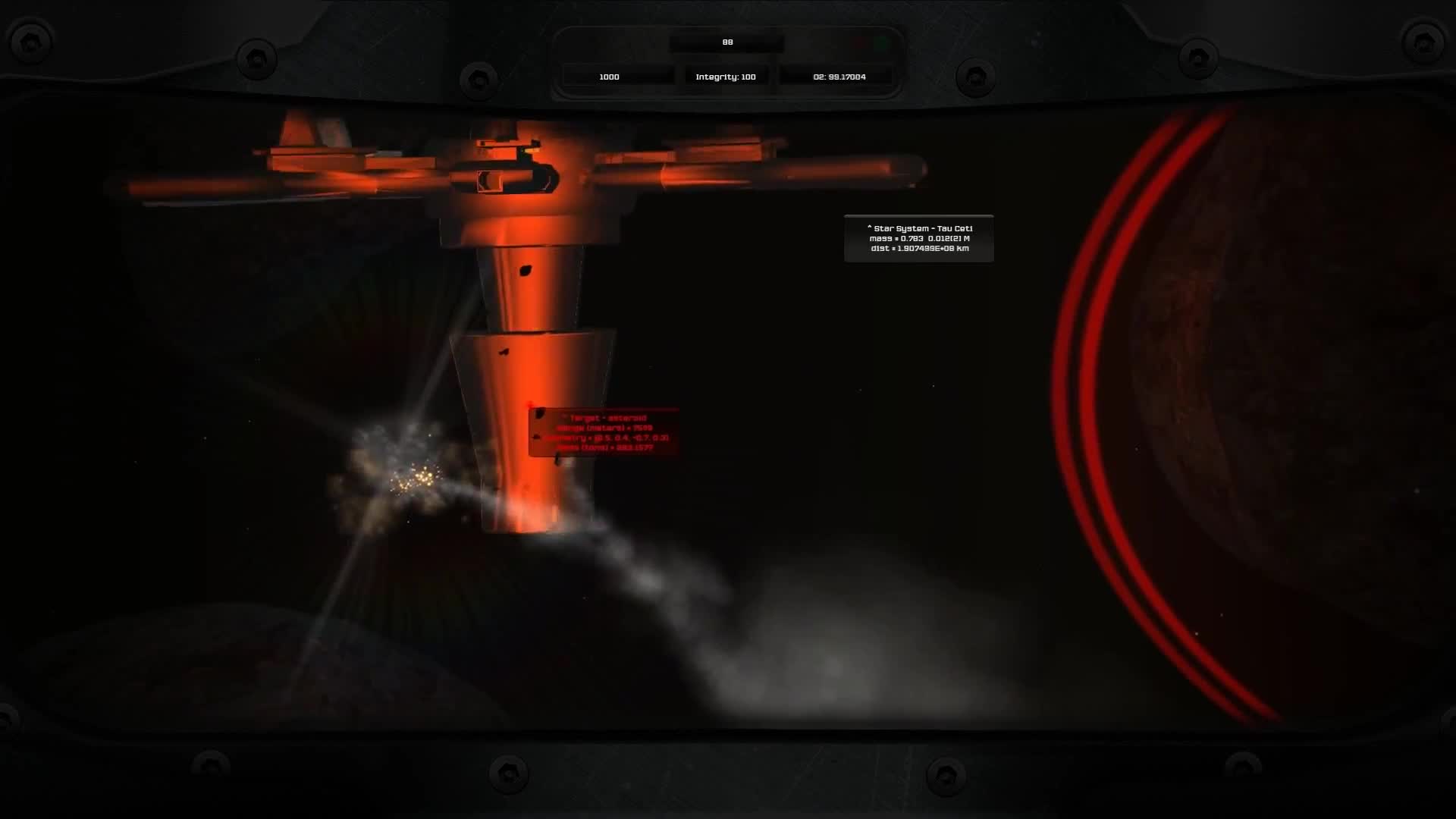 nterstellar Space Travel - Tau Ceti - Astronomy video - IndieDB