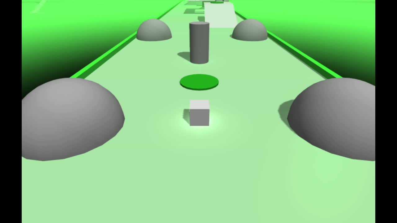 C:DotP - Collect the Diamonds! video - Cube: Defender of the Polyverse ...