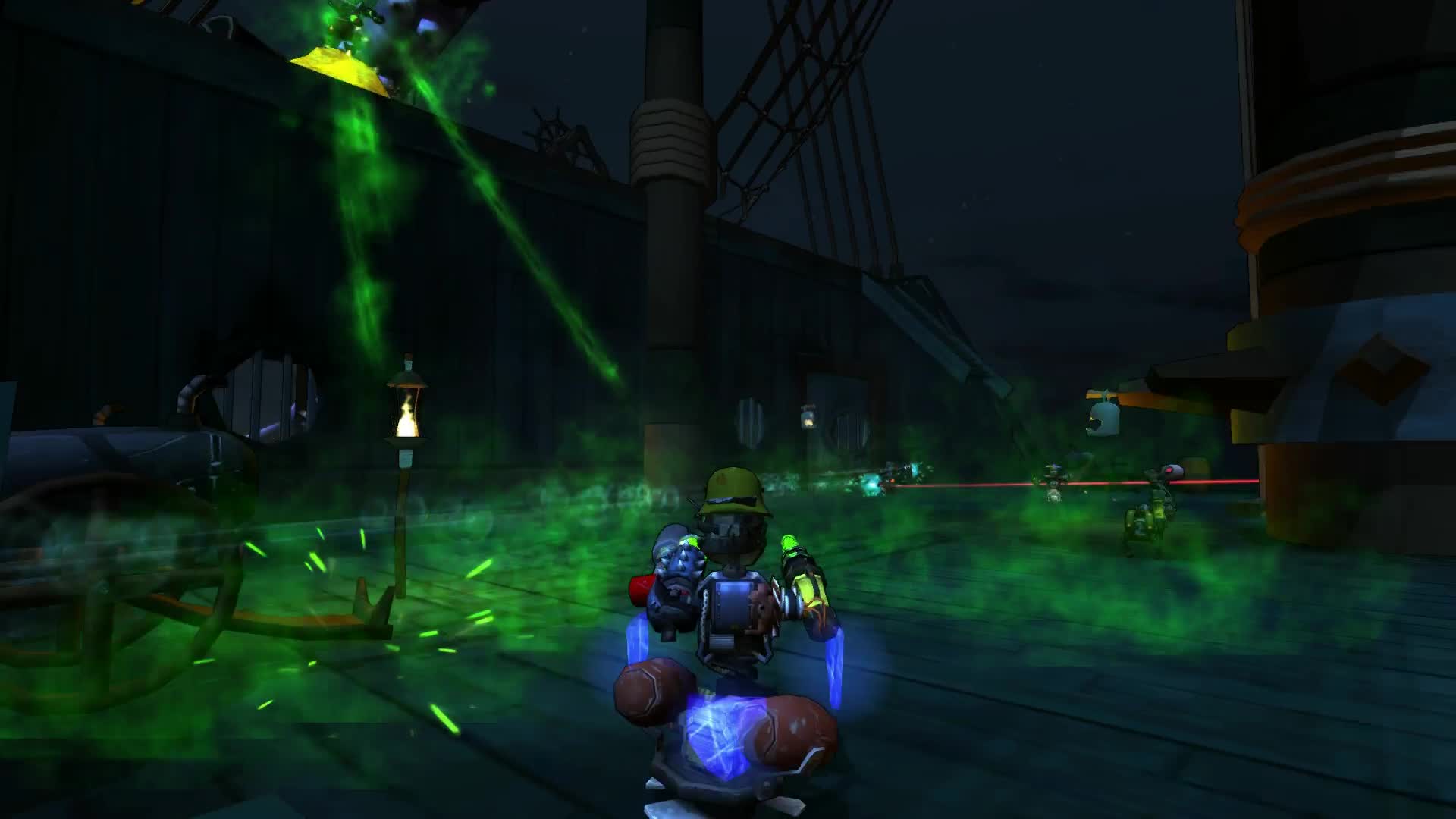 GUNS and ROBOTS Online Multiplayer Game video - IndieDB