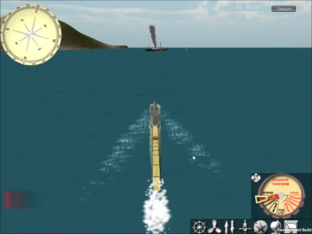 Surface torpedo attack. video - Project "LODKA" - IndieDB