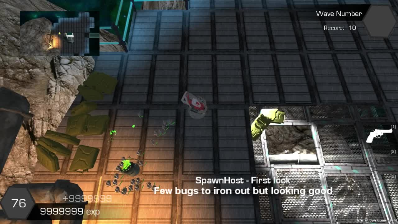 First Look at the swarm host video - Rolling Survival - ModDB