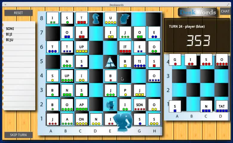 Deskwords video - IndieDB