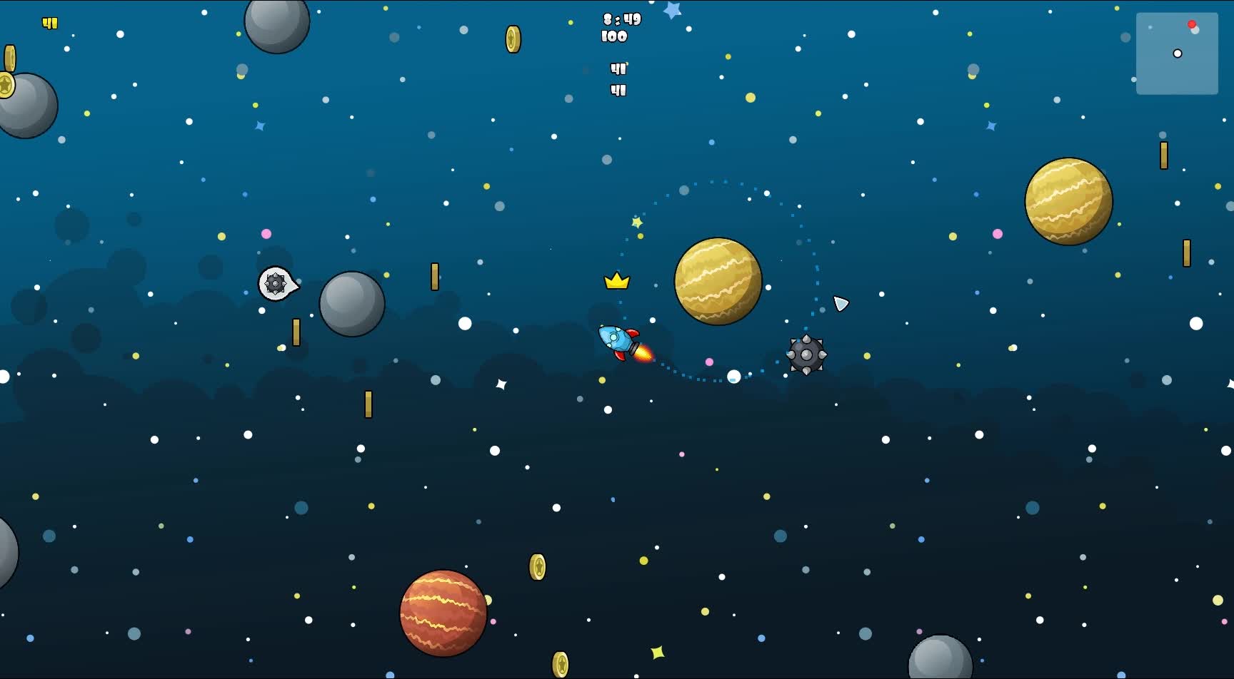 Early gameplay Footage video - Super Space Bucks - ModDB