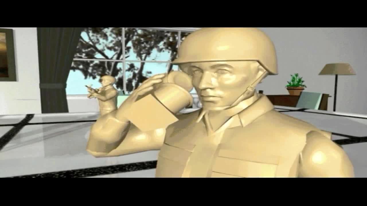 Army Men II Cutscenes - Act 1 video - ModDB