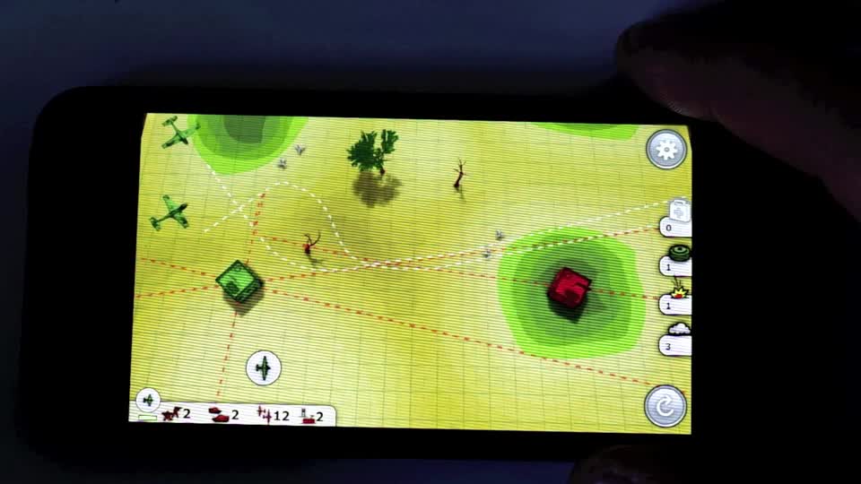 Draw Wars - gameplay on iphone 5 test video - ModDB