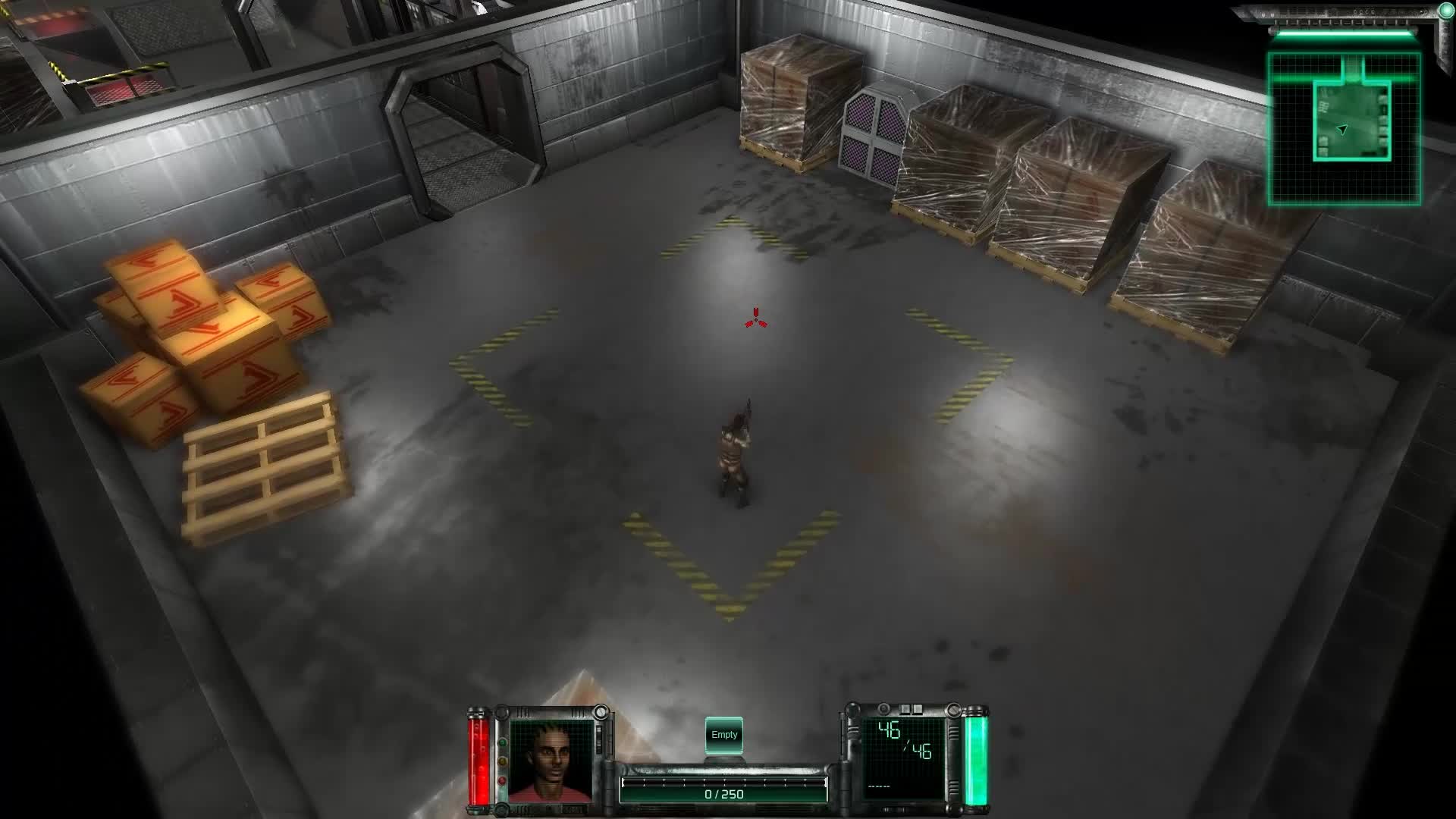 Combat Showcase - Part 1 - Ranged Combat video - Titan: Dawn - ModDB