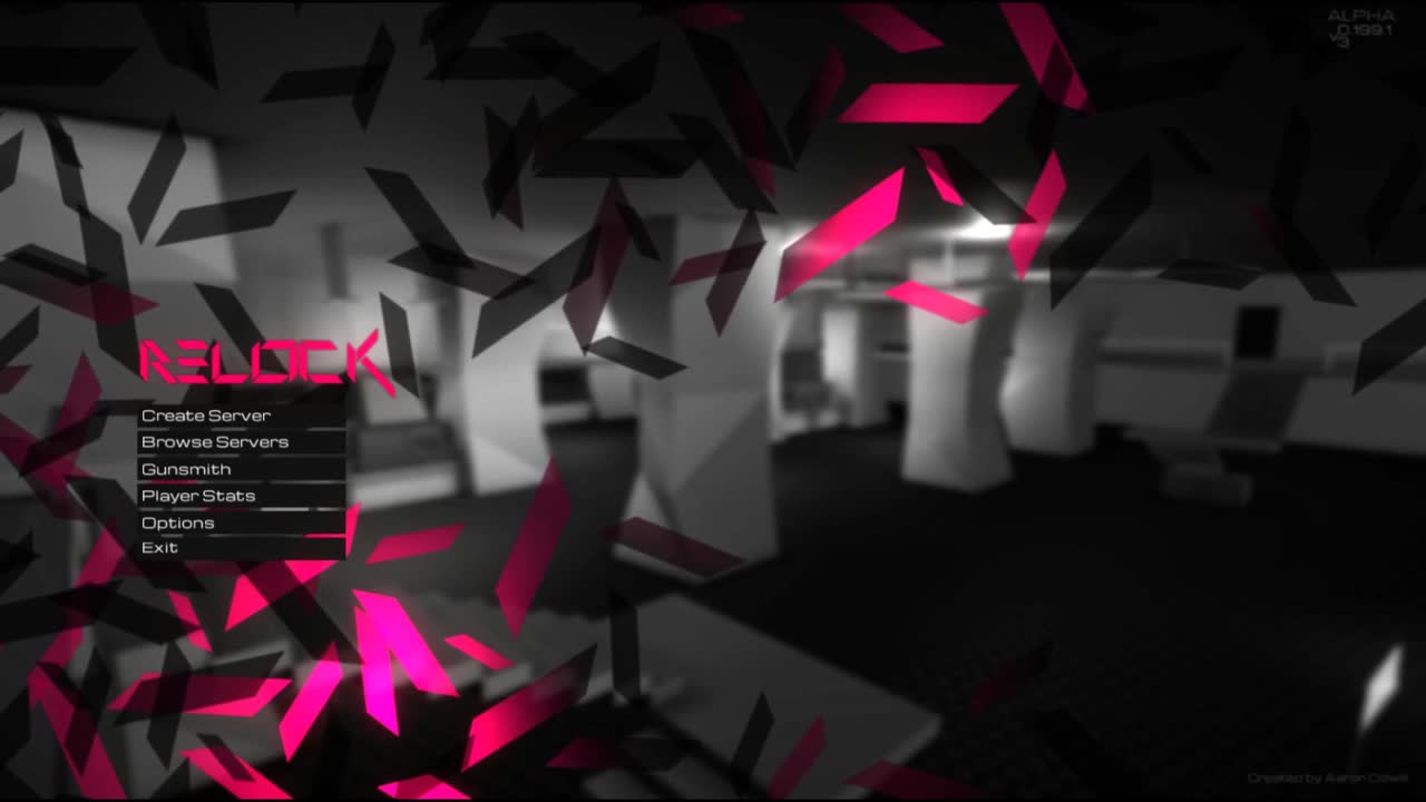 Relock - Alpha 199 - Menu video - Mod DB