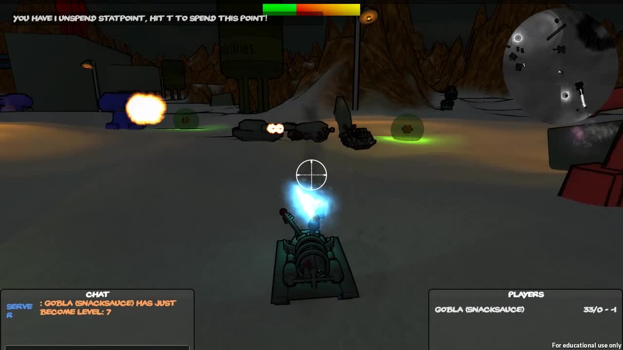 Ingame footage of the lastest version(s) video - Mini Tank Battles ...