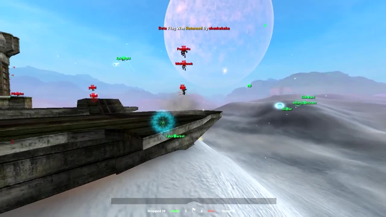 Legions: Overdrive Flag Scramble video - ModDB