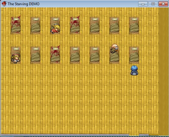 preview video - The starving - Indie DB