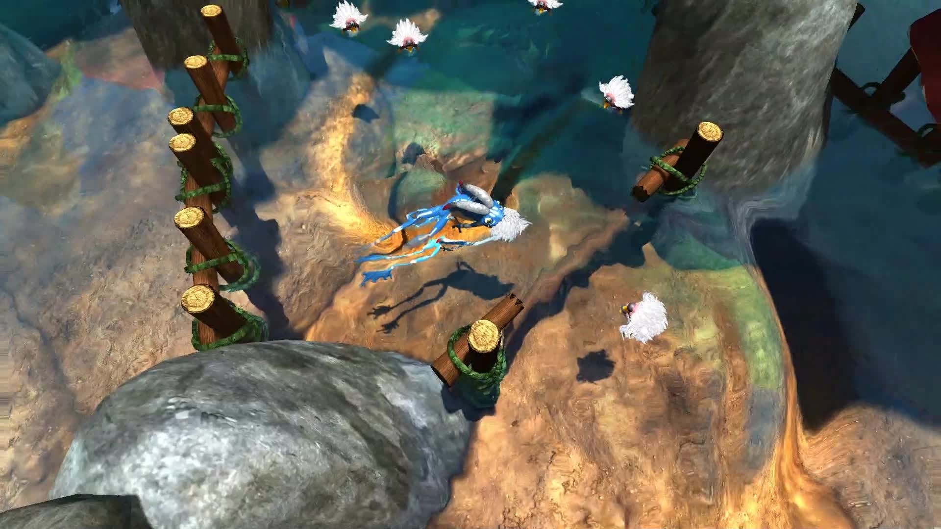 Nucleotide - Game development diary 21 video - IndieDB