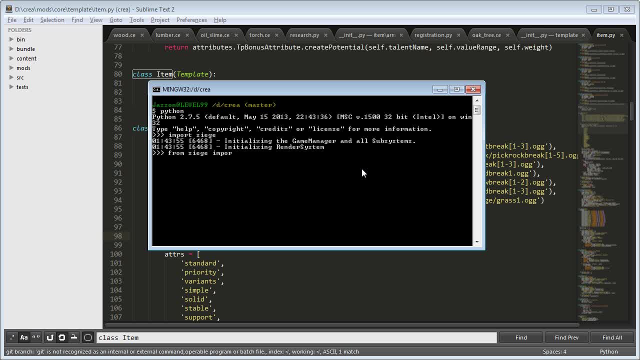 Modding in Crea video - ModDB