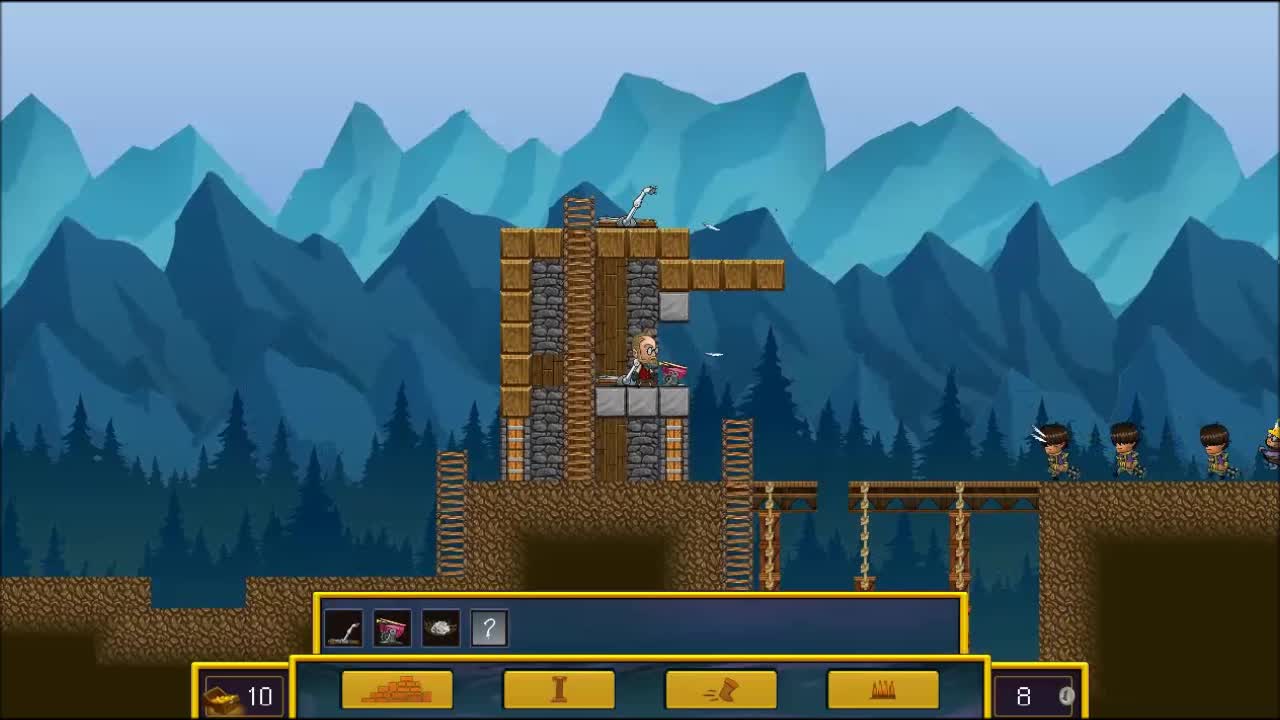 Alpha Gameplay Footage video - King Randall's Party - IndieDB