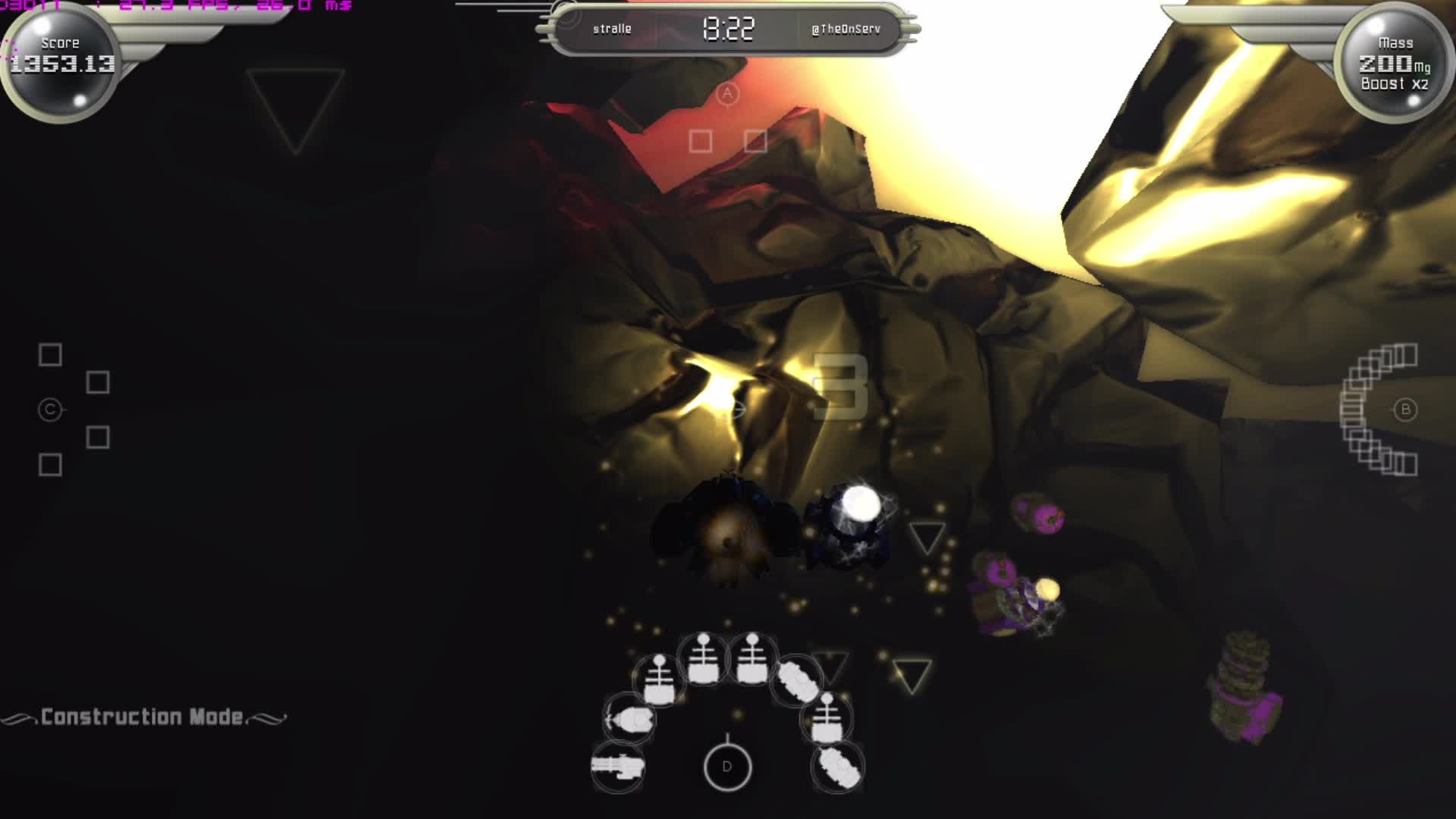 multiplayer gameplay test 4 video - Amalgamation - ModDB