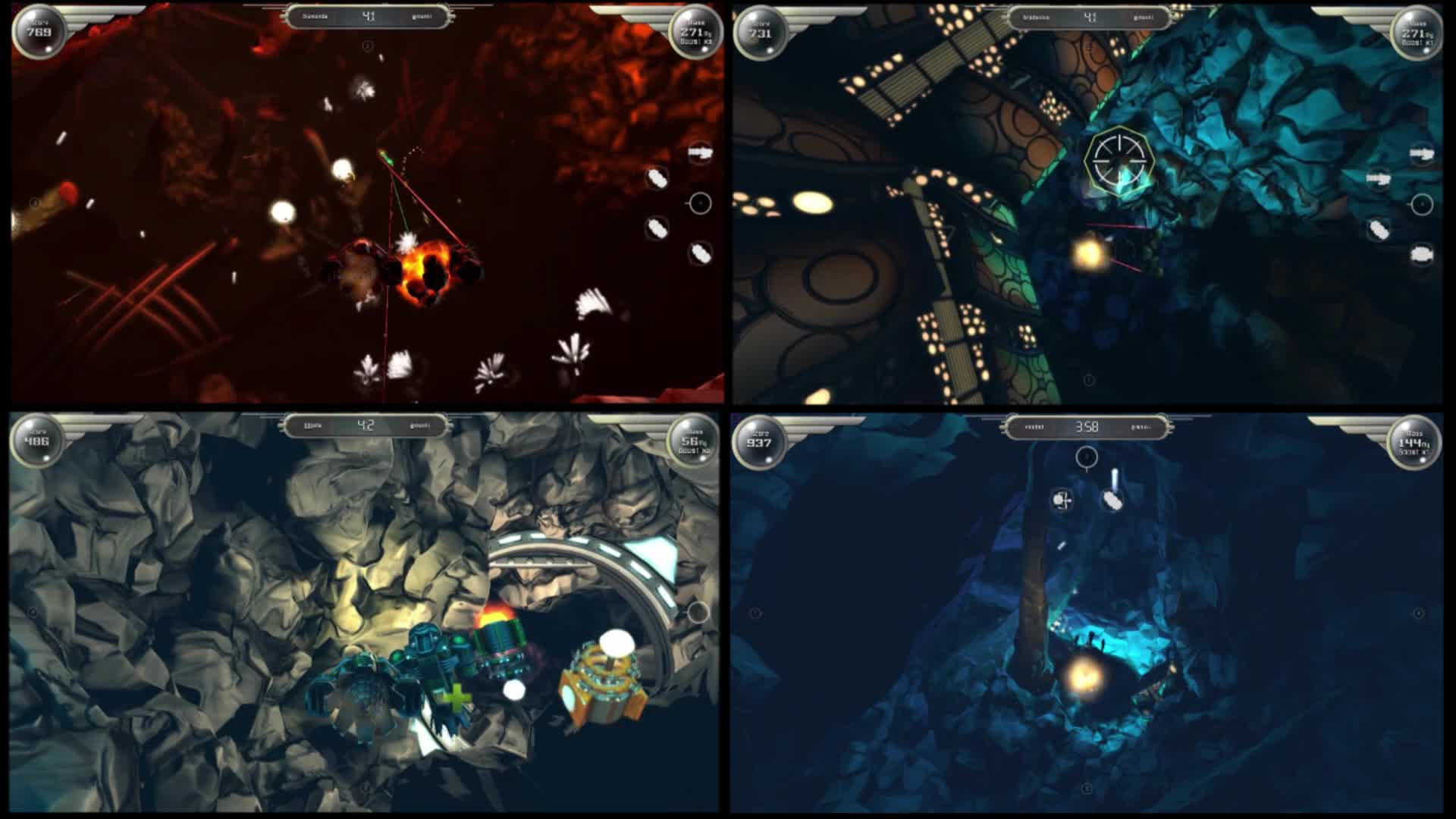 Amalgamation Gameplay Trailer video - ModDB