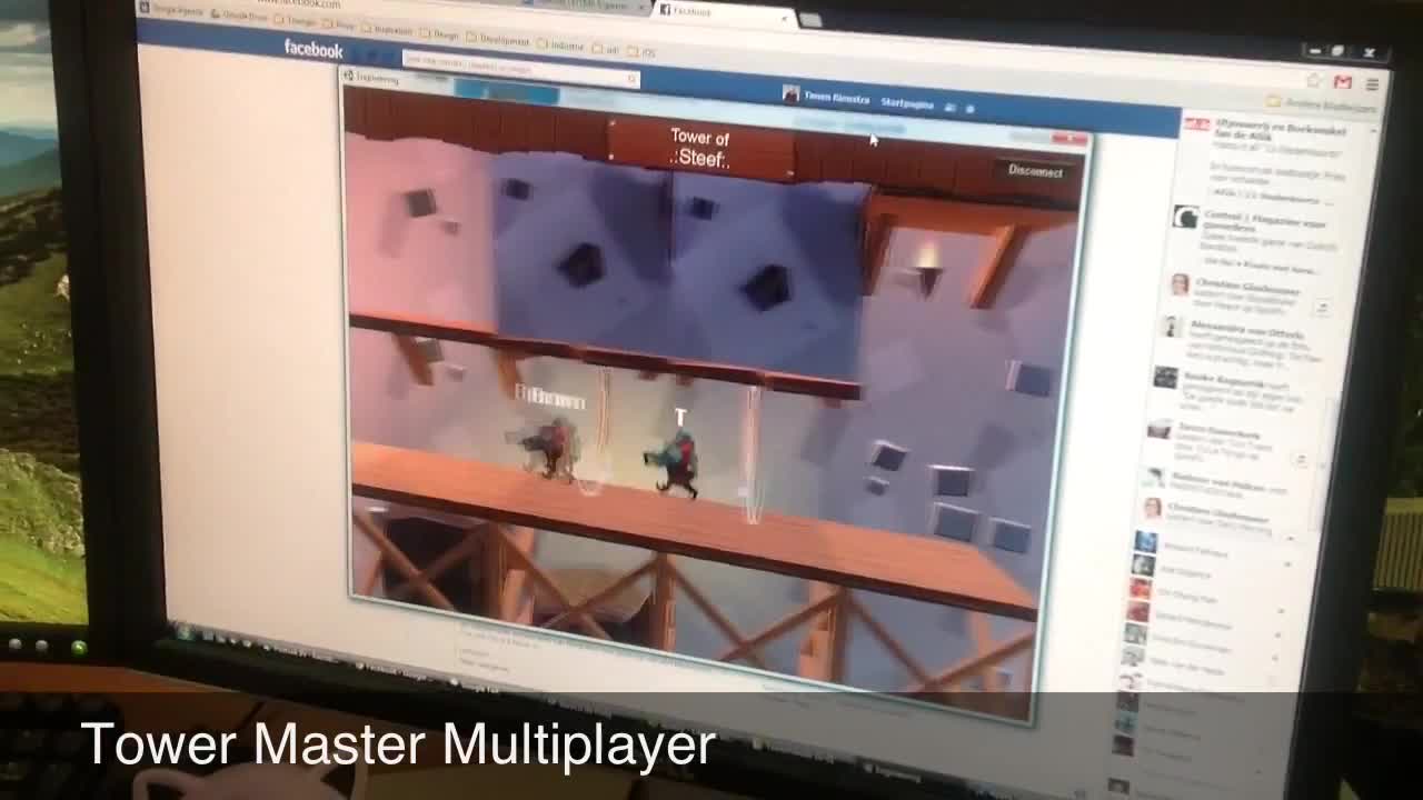 Multiplayer video - Tower Master - IndieDB
